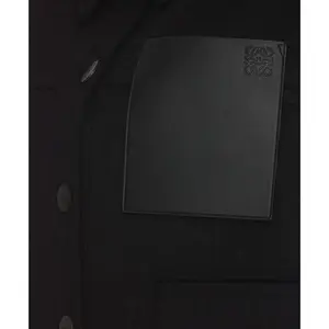 Loewe Relaxed Fit Workwear Jacket - Black
