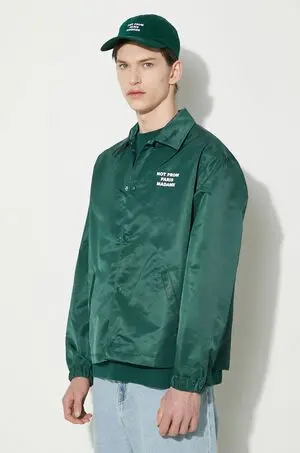 Drole De Monsieur Lightweight Slogan Jacket