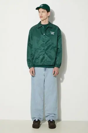 Drole De Monsieur Lightweight Slogan Jacket