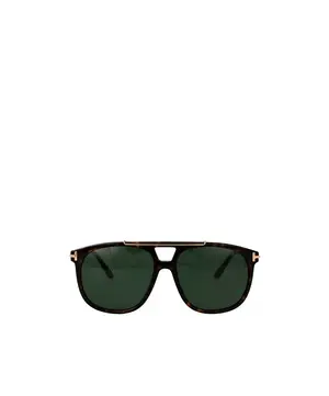 TOM FORD Aviator Frame Sunglasses