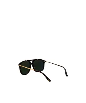 TOM FORD Aviator Frame Sunglasses