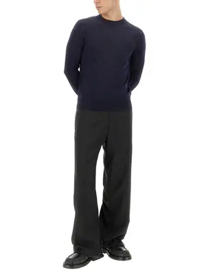 BALLANTYNE Crew Neck Knitwear - Black