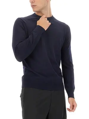 BALLANTYNE Crew Neck Knitwear - Black