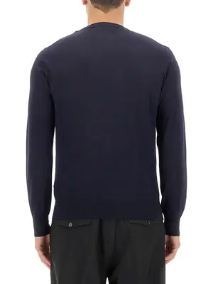 BALLANTYNE Crew Neck Knitwear - Black