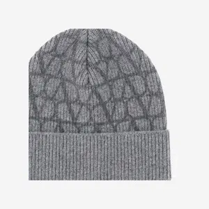 Valentino Garavani Monogrammed Beanie