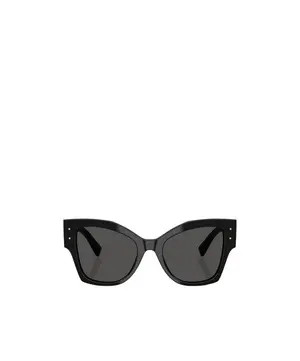 Dolce & Gabbana Cat Eye Sunglasses - Black