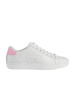 GUCCI Gucci Ace Sneakers With Interlocking Pattern