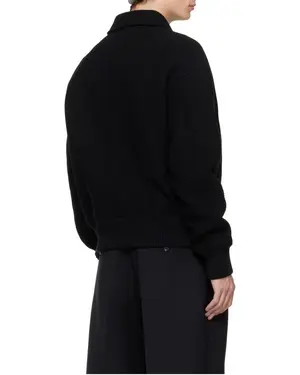 Jacquemus The Feltro Bomber Jacket - Black