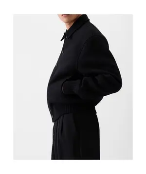 Jacquemus The Feltro Bomber Jacket - Black