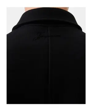 Jacquemus The Feltro Bomber Jacket - Black
