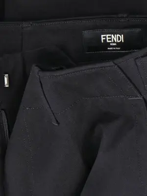 Fendi Straight-leg Cargo Pants