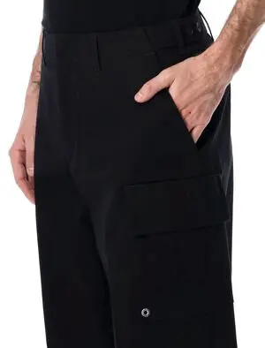 Fendi Straight-leg Cargo Pants