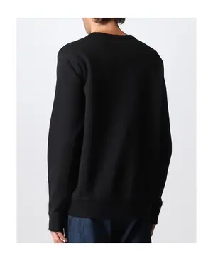 Polo Ralph Lauren Pony Embroidered Crewneck Sweatshirt - Black