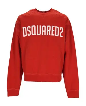 Dsquared2 Logo Printed Crewneck Sweatshirt