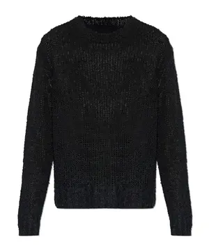 JIL SANDER Open-knit Crewneck Jumper