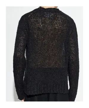 JIL SANDER Open-knit Crewneck Jumper