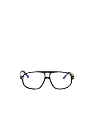 TOM FORD Aviator Full Rim Eyeglasses - Black