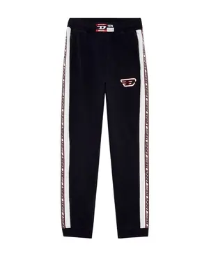 DIESEL® Logo Patch Track Pants