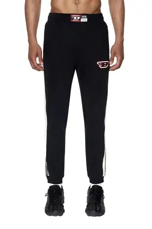 DIESEL® Logo Patch Track Pants
