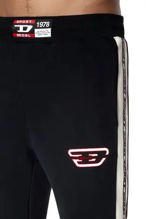 DIESEL® Logo Patch Track Pants