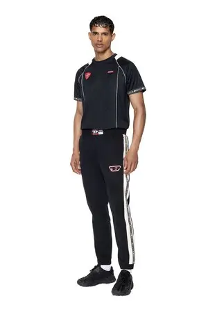 DIESEL® Logo Patch Track Pants