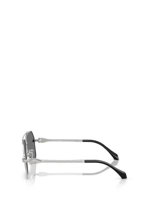 Versace Pilot Frame Sunglasses