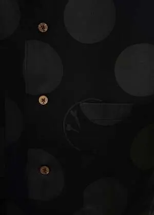 MASTERMIND WORLD Polka Dot Suit Coat