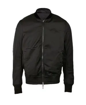 Emporio Armani Embroidered Jackets For Men