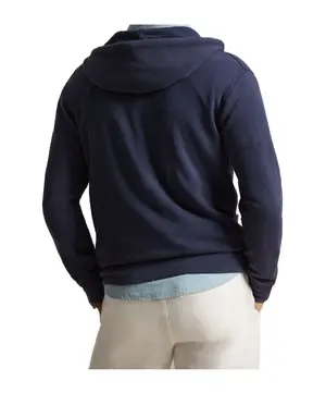 Polo Ralph Lauren Embroidered Zip-up Hoodie - Black