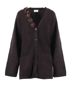 P.a.r.o.s.h Embellished Cardigans For Women
