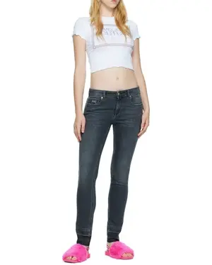 Versace Denim Skinny Jeans