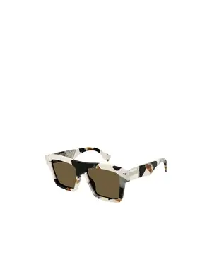 Gucci Square Frame Sunglasses - Green