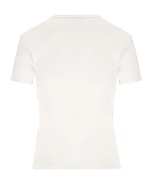 Celine Short-sleeved T-shirt With Round Neck - No