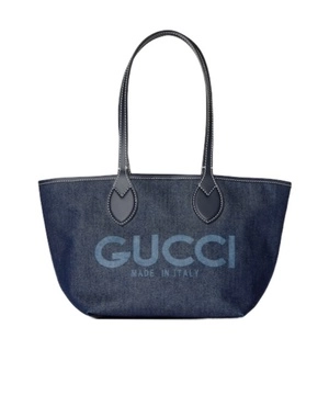Gucci Totissima Reversible Tote Bag - Dark Blue