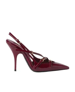 Miu Miu Pointed Toe Slingback Pumps