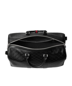 Gucci Gg Emblem Medium Duffle Bag