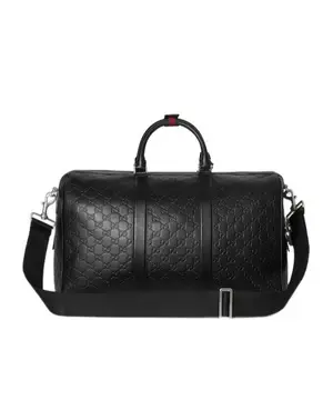 Gucci Gg Emblem Medium Duffle Bag
