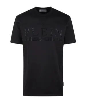 Philipp Plein Ss Tattoo Round Neck T-shirt