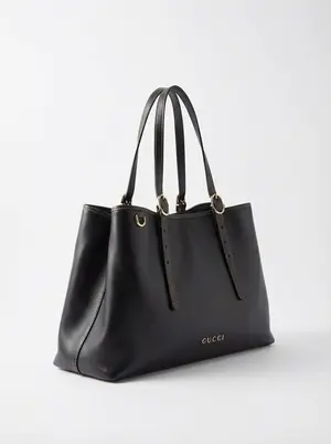 Gucci Gg Emblem Medium Tote Bag