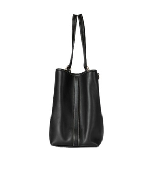 Gucci Gg Emblem Medium Tote Bag - Black