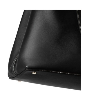 Gucci Gg Emblem Medium Tote Bag - Black
