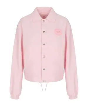 Canada Goose Button-up Drawstring Jacket - Pink