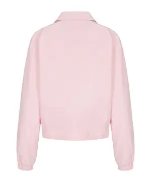 Canada Goose Button-up Drawstring Jacket - Pink