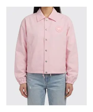 Canada Goose Button-up Drawstring Jacket - Pink