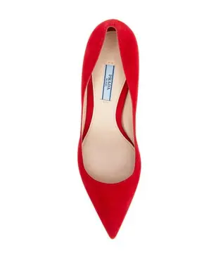 Prada Pointed High Heel Pumps