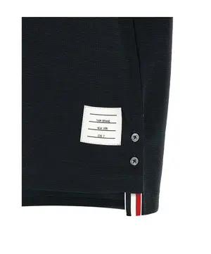 Thom Browne Rwb Embroidered Crewneck T-shirt - Blue