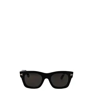TOM FORD Square Frame Sunglasses - Black