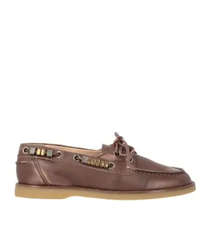 Pinko Round Toe Boat Shoes