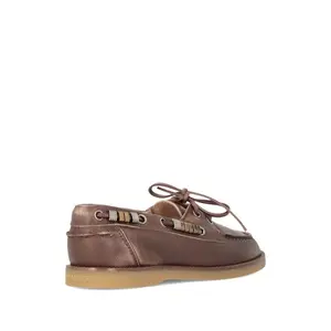 Pinko Round Toe Boat Shoes