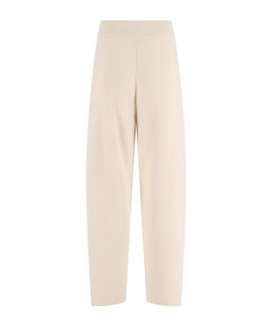 Moncler Drawstring Knitted Trousers - White